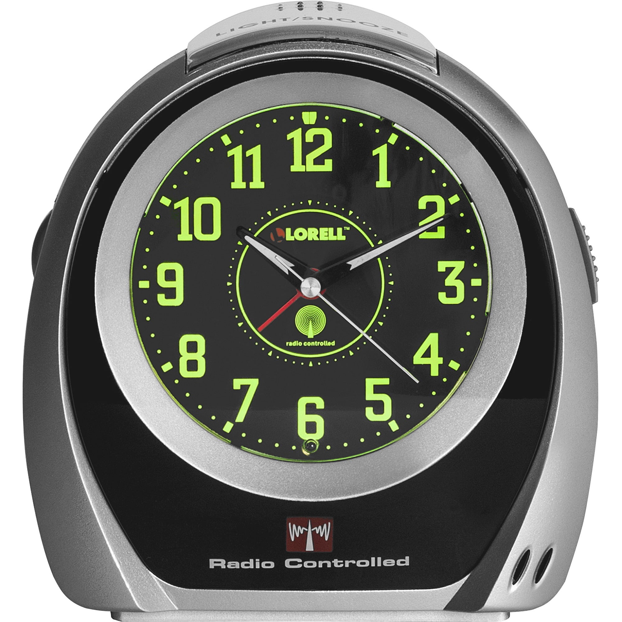 Lorell Atomic Set Alarm Desk Clock - Walmart.com