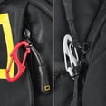10/20/30 PCS S Double Sided Mini Carabiner Clip Small Dual Wire Gate ...