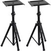Pyle PSTND32 Universal Tripod Dual Studio Monitor Speaker Stand Mount Kit, Pair - Walmart.com