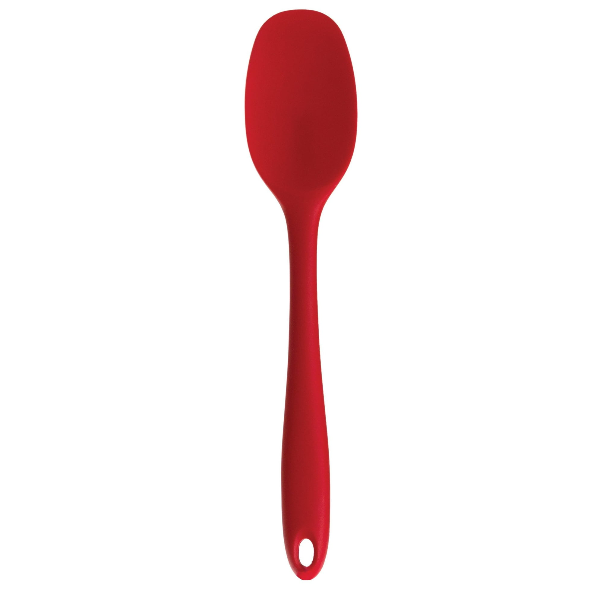 Rsvp International Rsvp Elas Favorite Silicone Spoon Red As Described