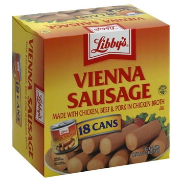 Armour Barbecue Flavored Vienna Sausage 30 oz - Walmart.com