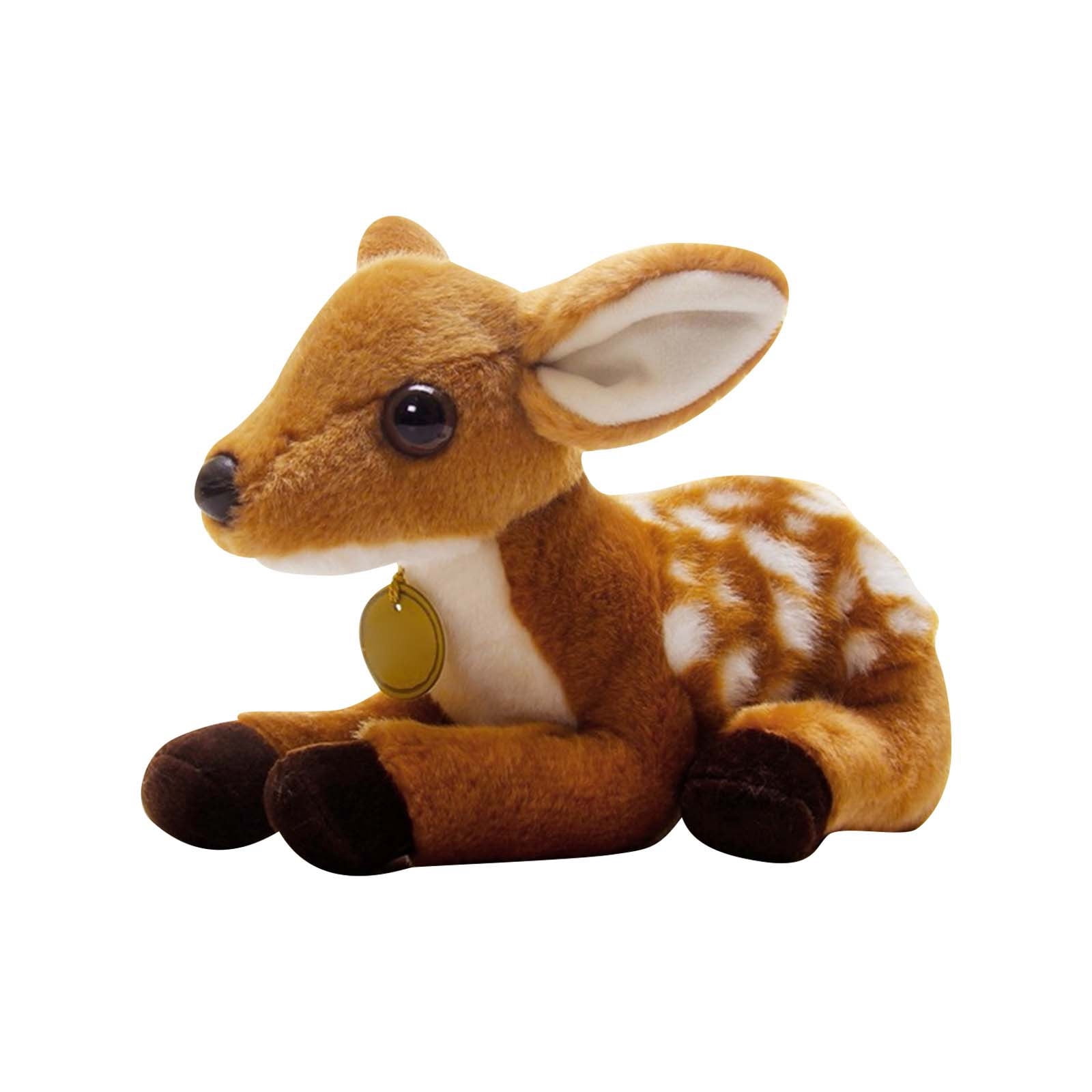 Click here for Cjiawei Cuddly Deer Realistic Fawn Stuffed Animal... prices