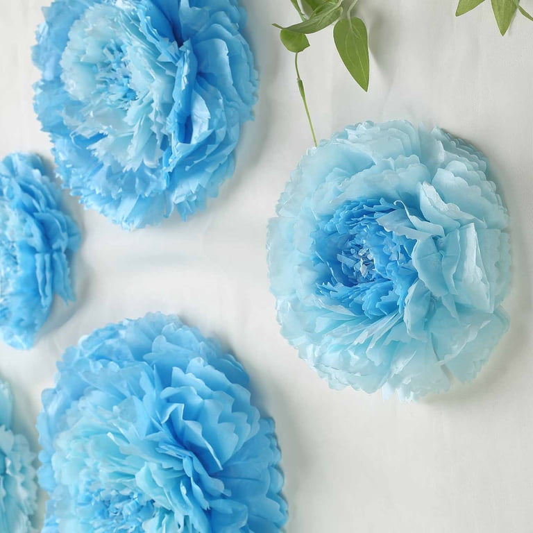 Light Blue Carnations