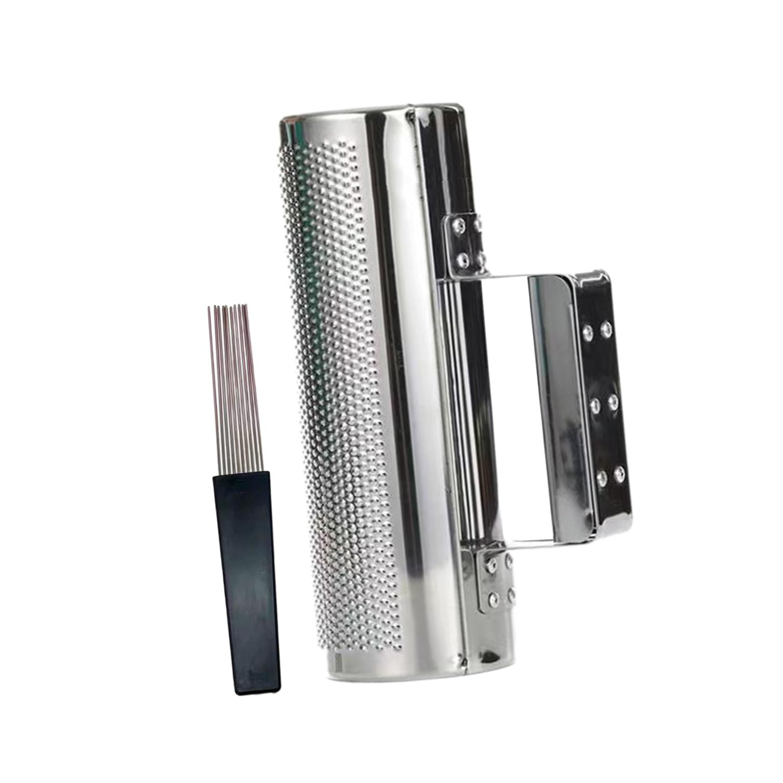 Instrumento Guiro Metal CUTICAT Guiro Shaker Profesional 13cmx32cm ...