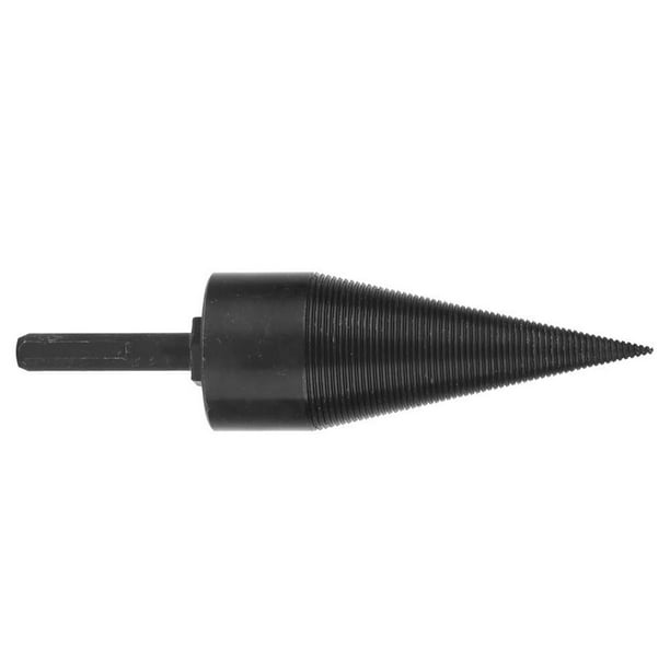 Firewood Split Drill Bit,Black Triangle Shank Firewood Firewood ...