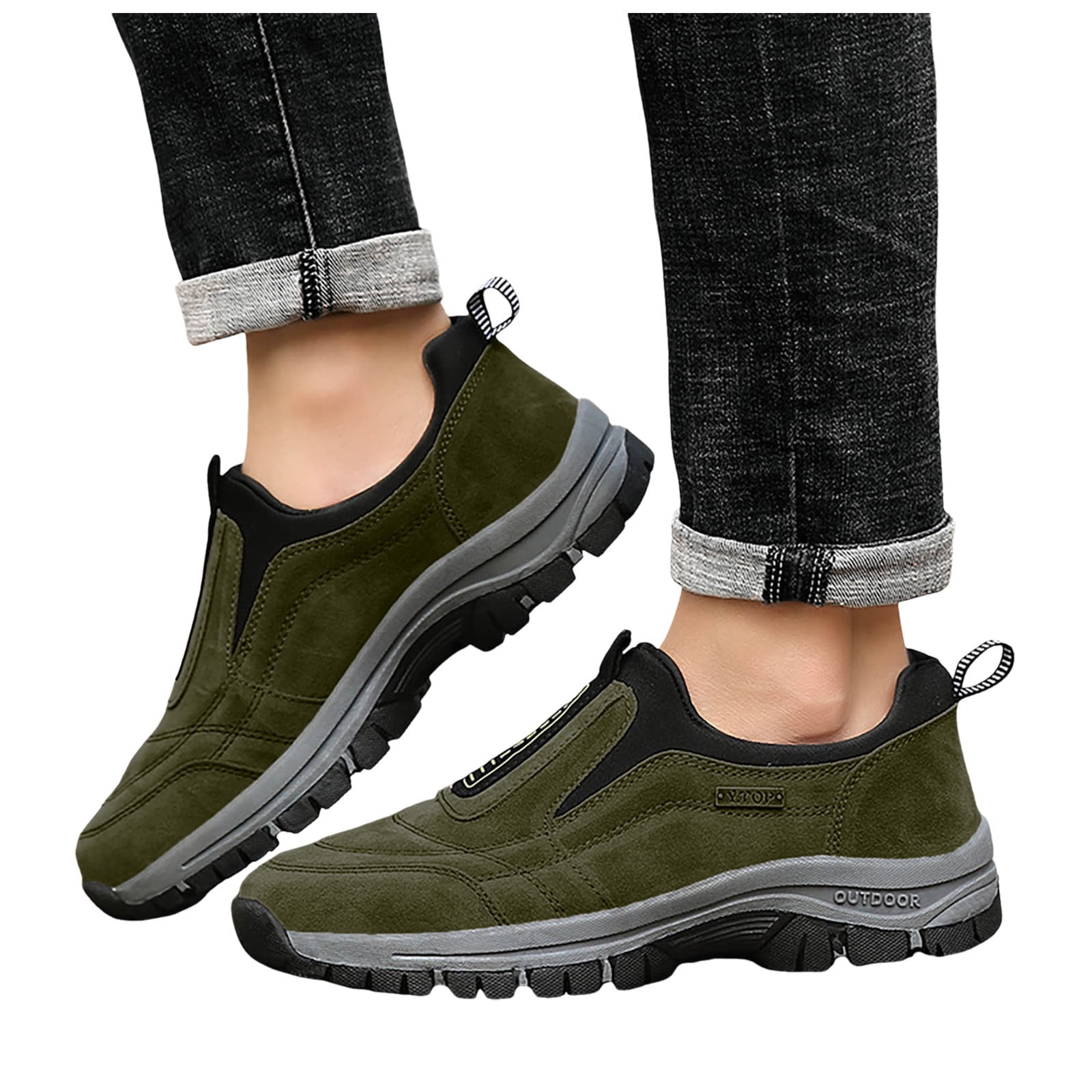 Click here for Malltop Shawn Leozcaa Mens Waterproof Hiking Shoes... prices
