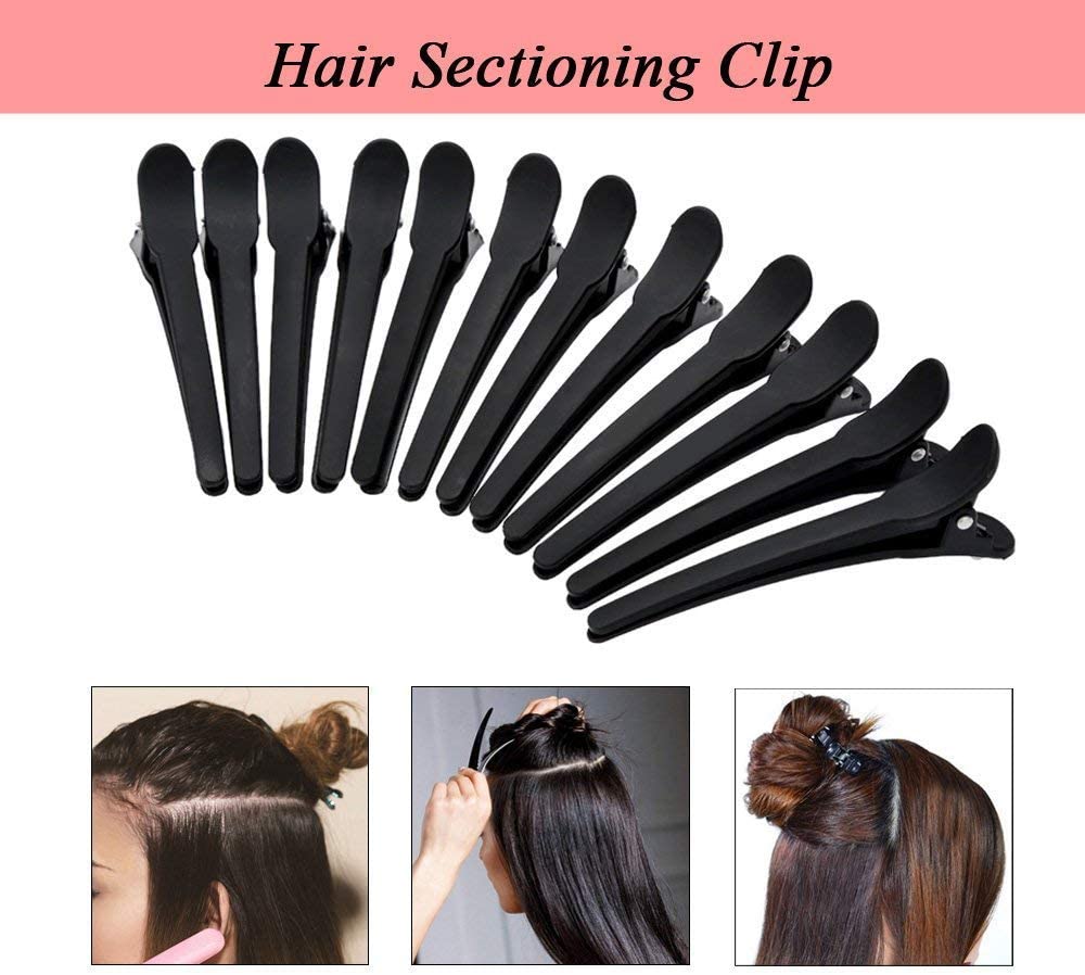 Cribun Hairdressing Hairdressers Butterfly Crocodile Salon Hair Claw ...