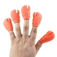 ZMLDEGSS Foot Finger Cover Hand Splint Middle Finger Small Novelty ...