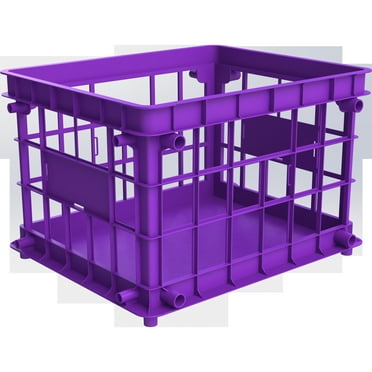 Storex Standard Letter/ Legal File Crate (3 units/pack) - Walmart.com