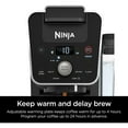 Restored Ninja CFP201 DualBrew 12-Cup Drip, Single-Serve Coffee Maker ...