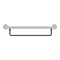 Rusticware 8122SN Riverside Satin Nickel 24 In. Double Towel Bar ...