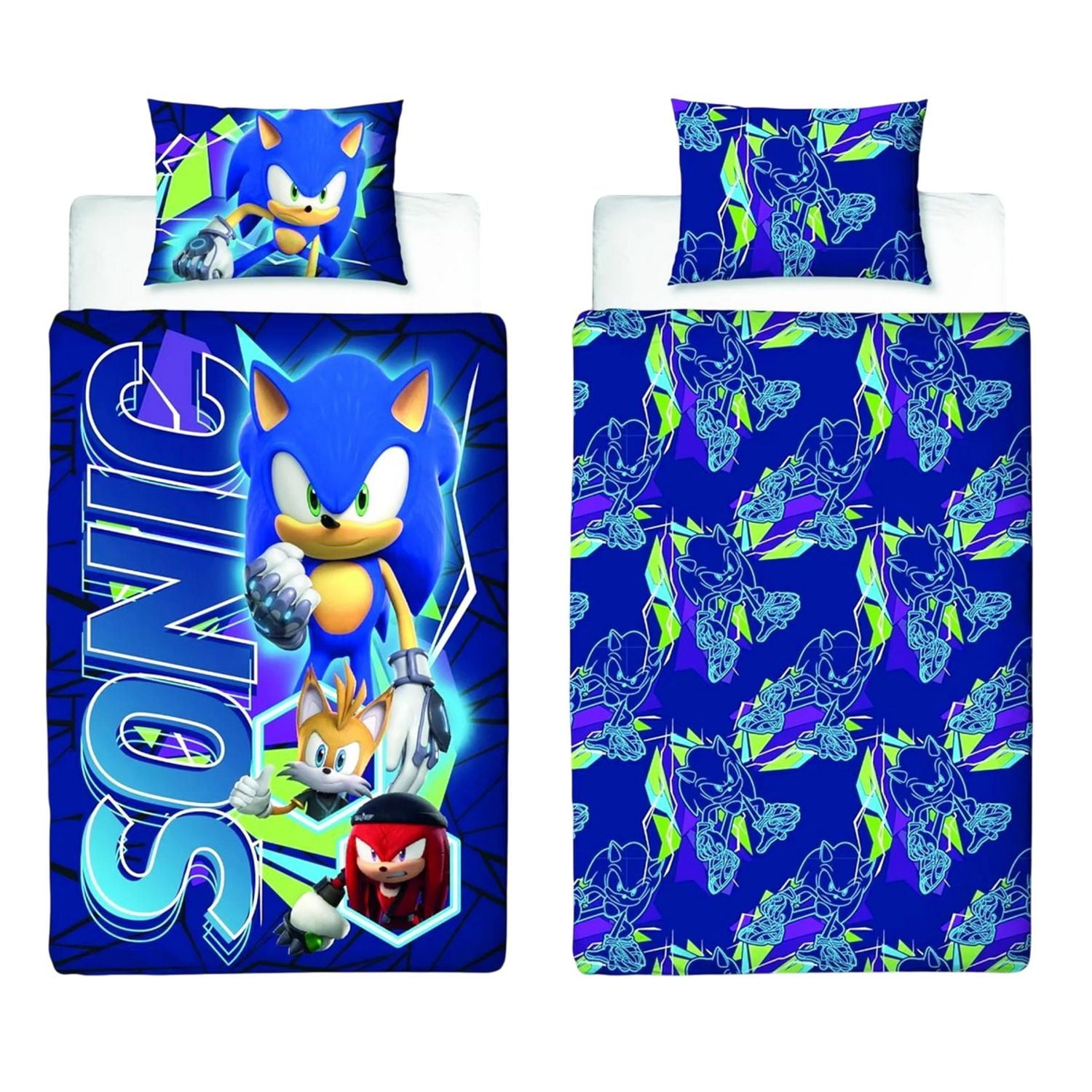 Click here for Sonic The Hedgehog Digital Gaming Reversible Duvet... prices