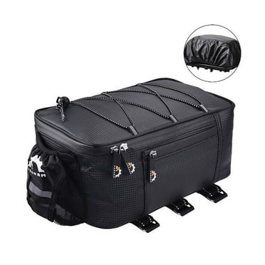 MYDAYS Bike Bag Bicycle Panniers Rear Rack Bag, Large Capacity Water ...