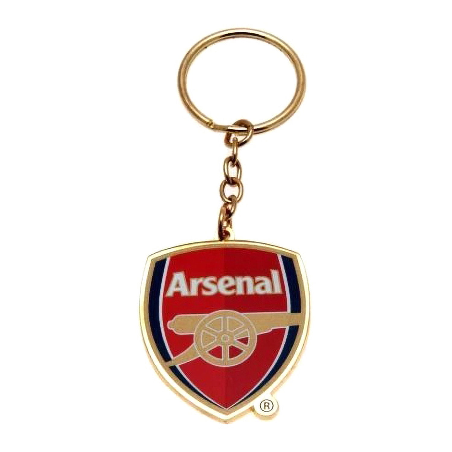 Click here for Arsenal Fc Official Football Crest Keyring One Siz... prices
