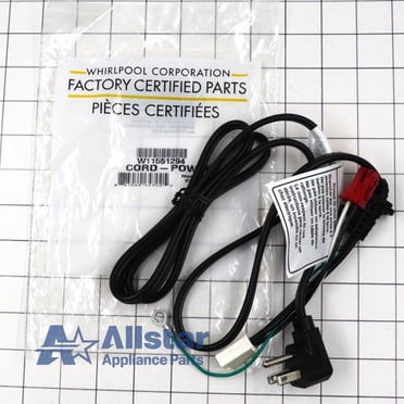 Whirlpool 6 Ft. Power Cord PT400 - Walmart.com