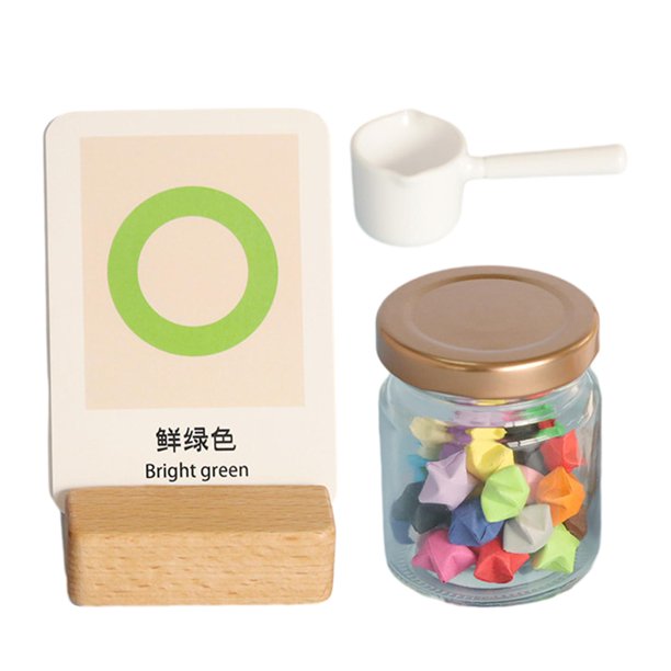 Color Recoginition Toys Color Matching Toys Montessori Wooden Toys ...