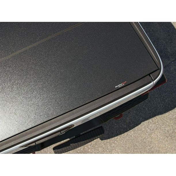 Weathertech Tonneau Cover 8HF020115 AlloyCover; Hard Folding; Low ...