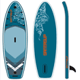 Canddidliike Inflatable Stand Up Paddle Board 9.9'x33"x5"， Inflatable ...