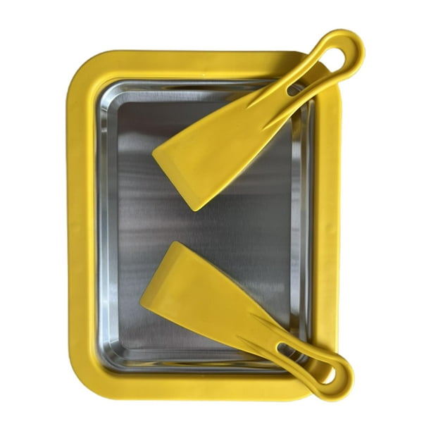 Elodie Instant Ice Cream Maker Ice Cream Pan Yogurt Sweet Fried Food ...