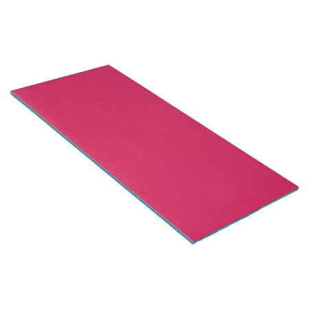 Water Float Mat Pool Float Raft 2 Layers Water Blanket Portable Roll up ...