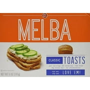Melba Toast Crackers