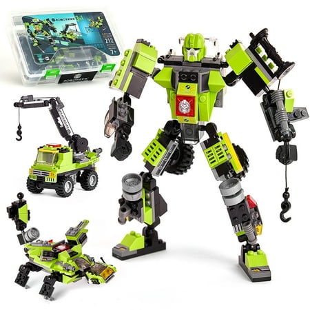 JitteryGit Robotryx Cliffsling | Stem Toys Robot Toys Boys Toys ages 5 ...