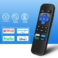 (Pack of 2) Universal Roku TV Replacement Remote, Compatible with TCL ...