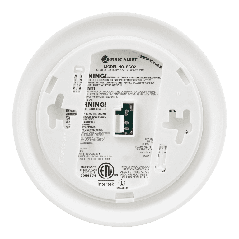 First Alert Co Detector Solid Red Light | Shelly Lighting
