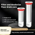 Extended Floor Drain Cores Flexible Sewer Extension Pipe High ...