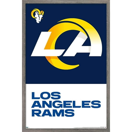 NFL Los Angeles Rams - Logo 20 Wall Poster | Walmart Canada