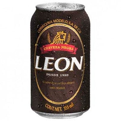 Cerveza Negra León Lata 355ml | Walmart en línea