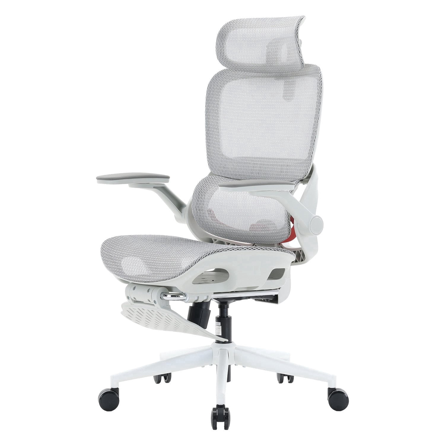 SIHOO B100 PRO Ergonomic Office Chair with Footrest, Mesh Office Chair ...
