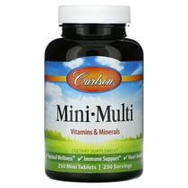 Nature's Life Mighty Mini Vite | Adults Daily Multivitamin | Supports ...