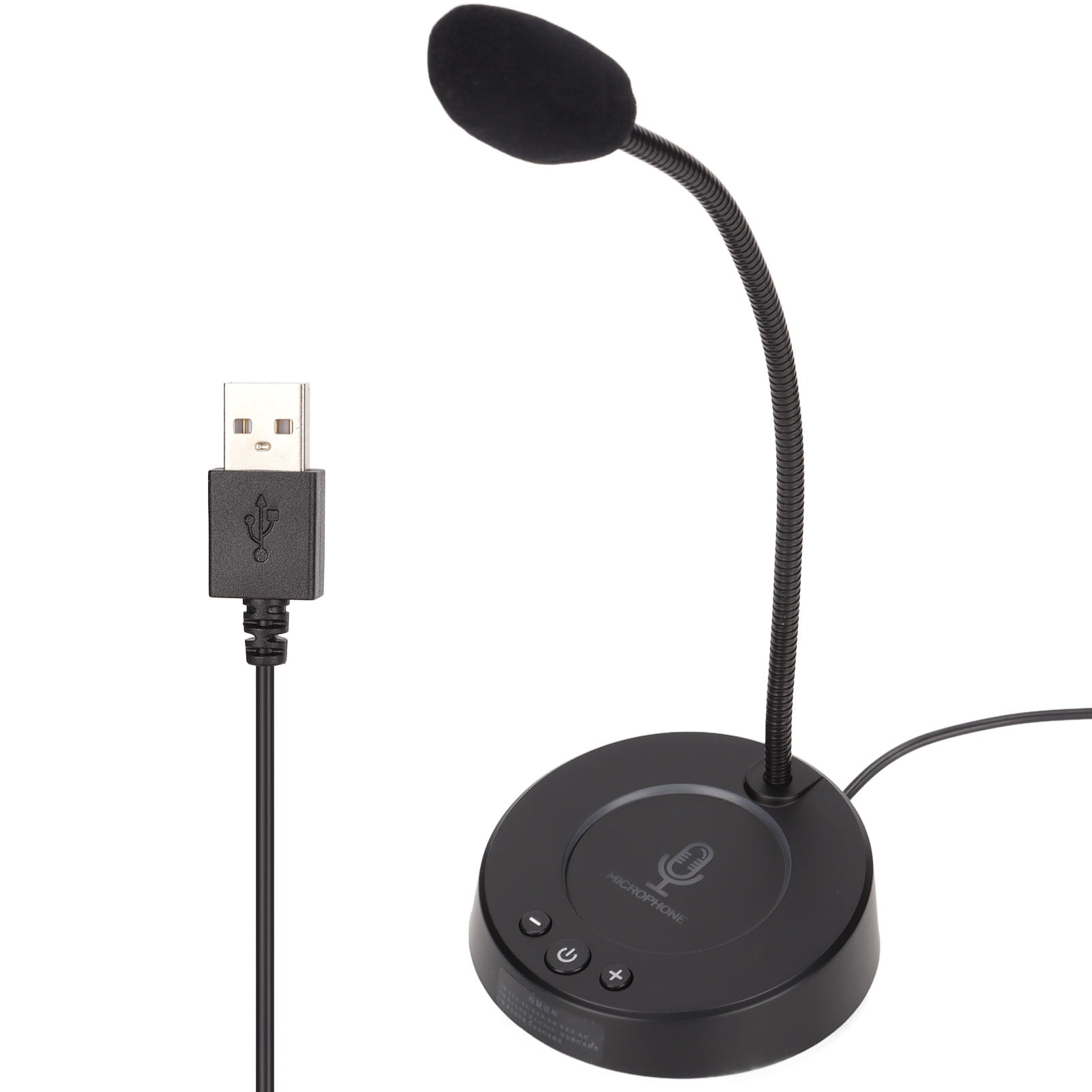 Micrófono para PC de computadora antiinterferencias filtro rápido de ...