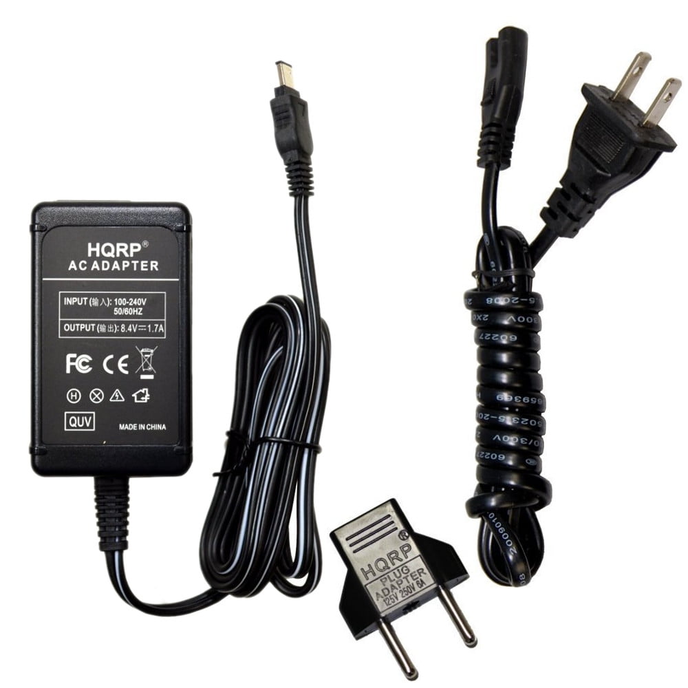 HQRP Replacement AC Adapter / Charger compatible with Sony HandyCam CCD ...