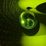 16" Disco Mirror Glass Ball DJ Dance Club Stage Lighting Home Party ...