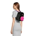 Bratz Kisses Women's 10.5 Mini Backpack Black - Walmart.com
