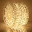 Wintergreen 150ft Warm White LED Rope Light, Indoor-Outdoor, 120V, 1/2 ...