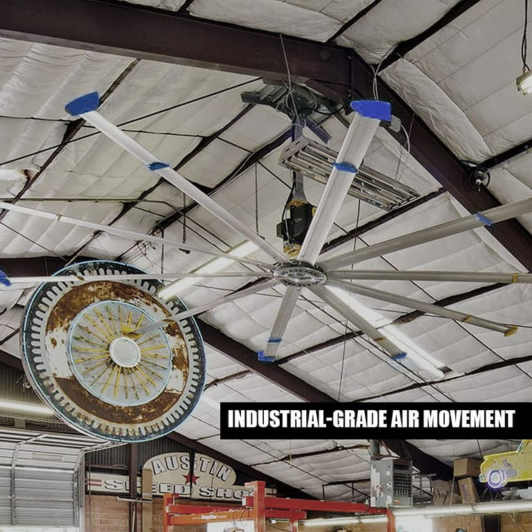 Commercial Grade Ceiling Fans With Lights | Shelly Lighting