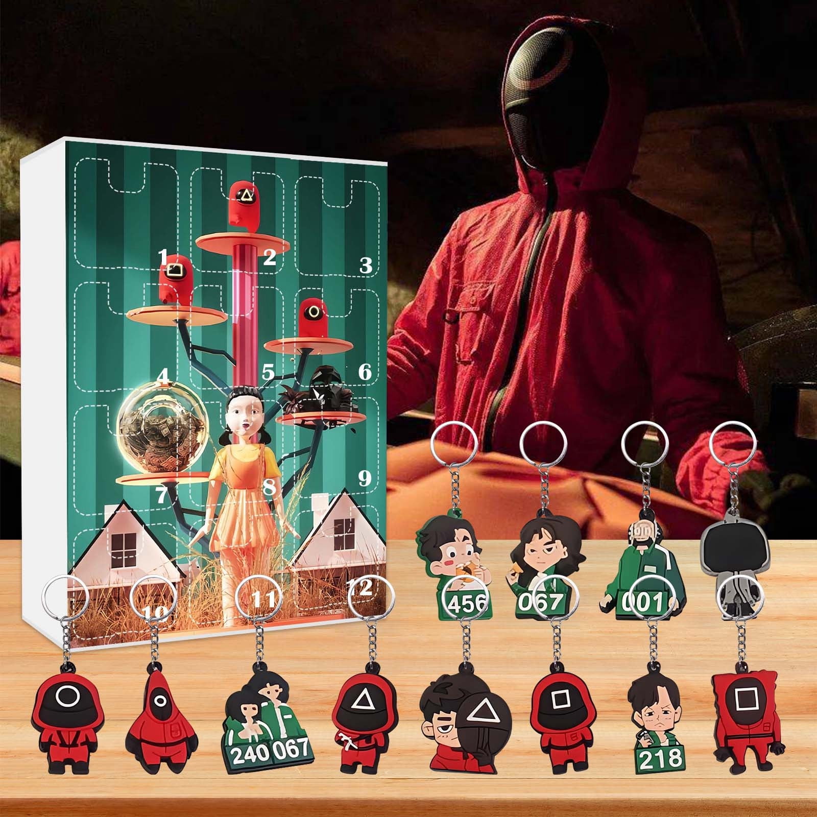 Click here for Lilelis Squid Game 12 Day Countdown Surprise Blind... prices