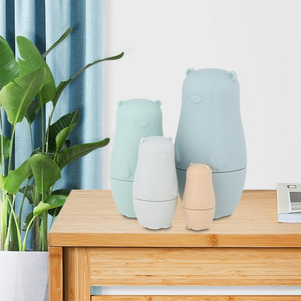 Juguete Educativo de Aprendizaje Temprano Montessori Stack Nesting ...