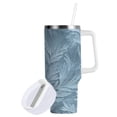 40 oz Stainless Steel Tumbler Vacuum Insulated Leak Proof Stainless ...