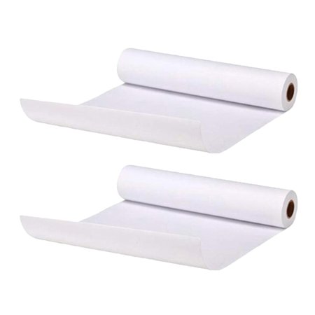 2x 5/5m Drawing Paper Roll, Roll Easel ing Roll Paper Sketching Paper ...