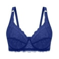 Dgankt Bras for Women No Underwire Lace Plus Size Bra without Steel ...