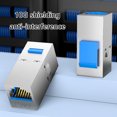 Easy Installation RJ45 Connectors Coupler 10Gbps High Performances ...