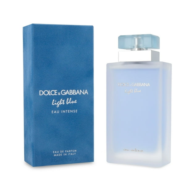 Light Blue Eau Intense 100Ml Edp Spray Dolce & Gabbana Dama | Bodega ...