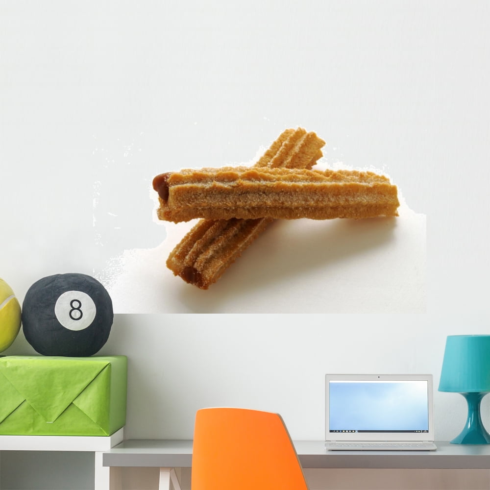 Churros Sweets Argentina Wall Decal by Wallmonkeys Peel and Stick ...