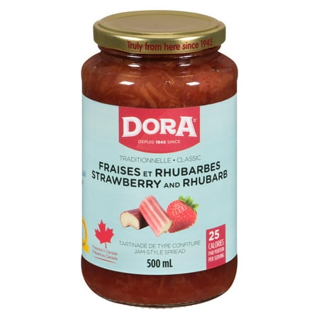 TRADITIONAL STRAWBERRY and RHUBARB WITH PECTIN, LIGHT STAWBERRY RHUBARB ...
