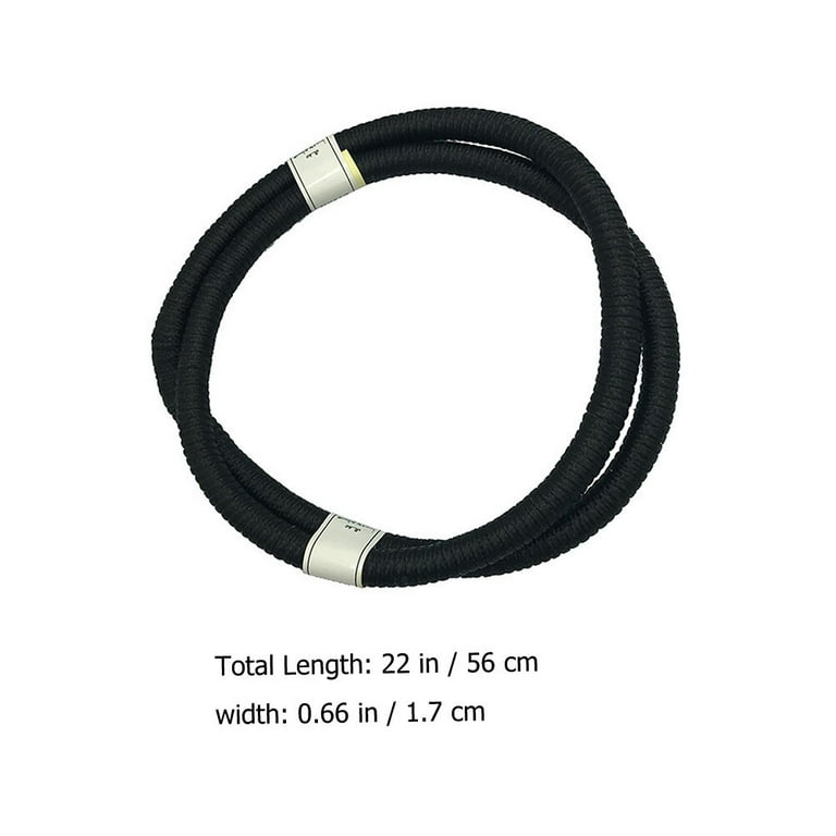 Cords Wrapped Around Head