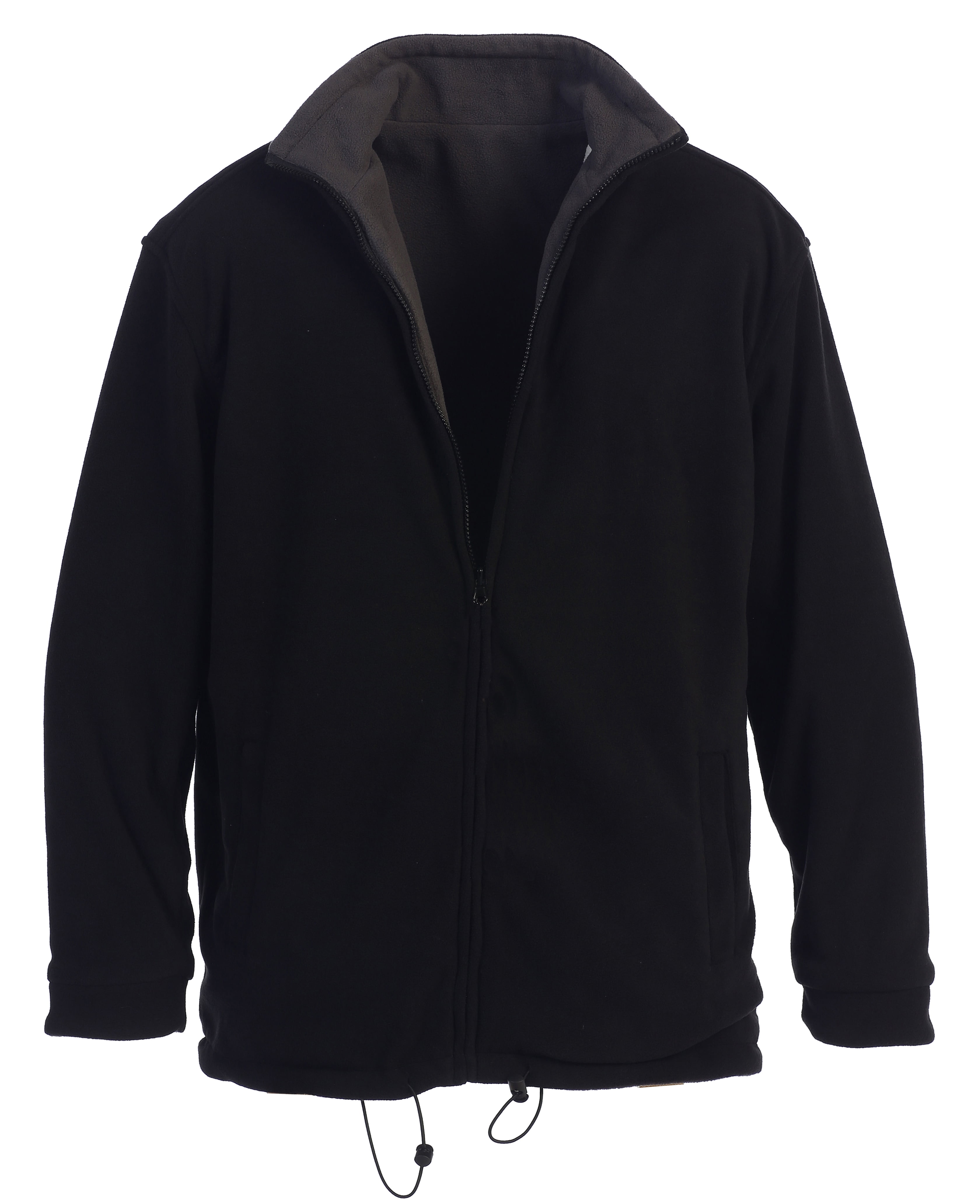 Gioberti Mens Zip Up Reversible Polar Fleece Heavy Jacket - Walmart.com